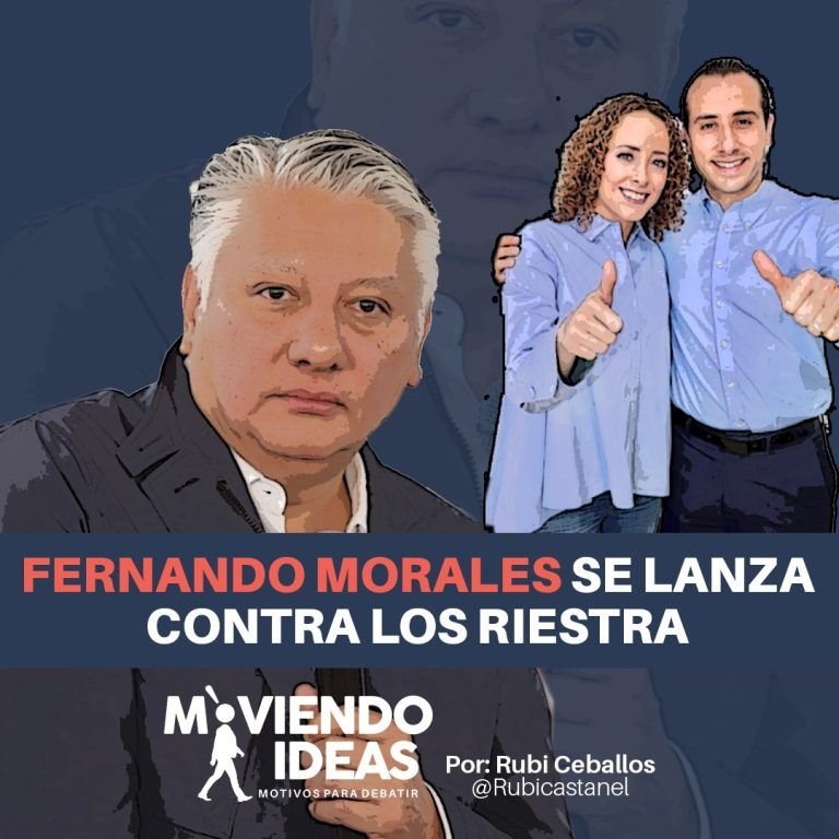 FERNANDO MORALES SE LANZA CONTRA LOS RIESTRA - Moviendo Ideas