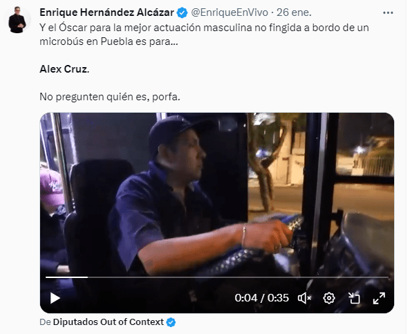 TUNDEN EN LA CORNETA AL ASPIRANTE A LA ALCALDÍA POBLANA, ALEX CRUZ - Moviendo Ideas