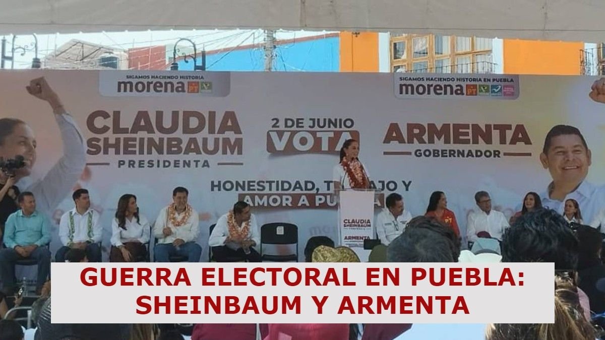 Bajo el sol de la Mixteca: Sheinbaum y Armenta unen fuerzas para luchar ...