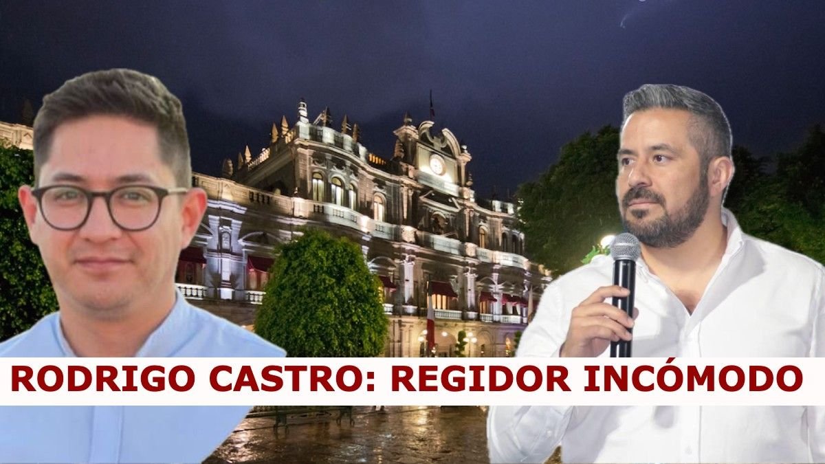 Rodrigo Castro, regidor incómodo para Adán Domínguez - Moviendo Ideas