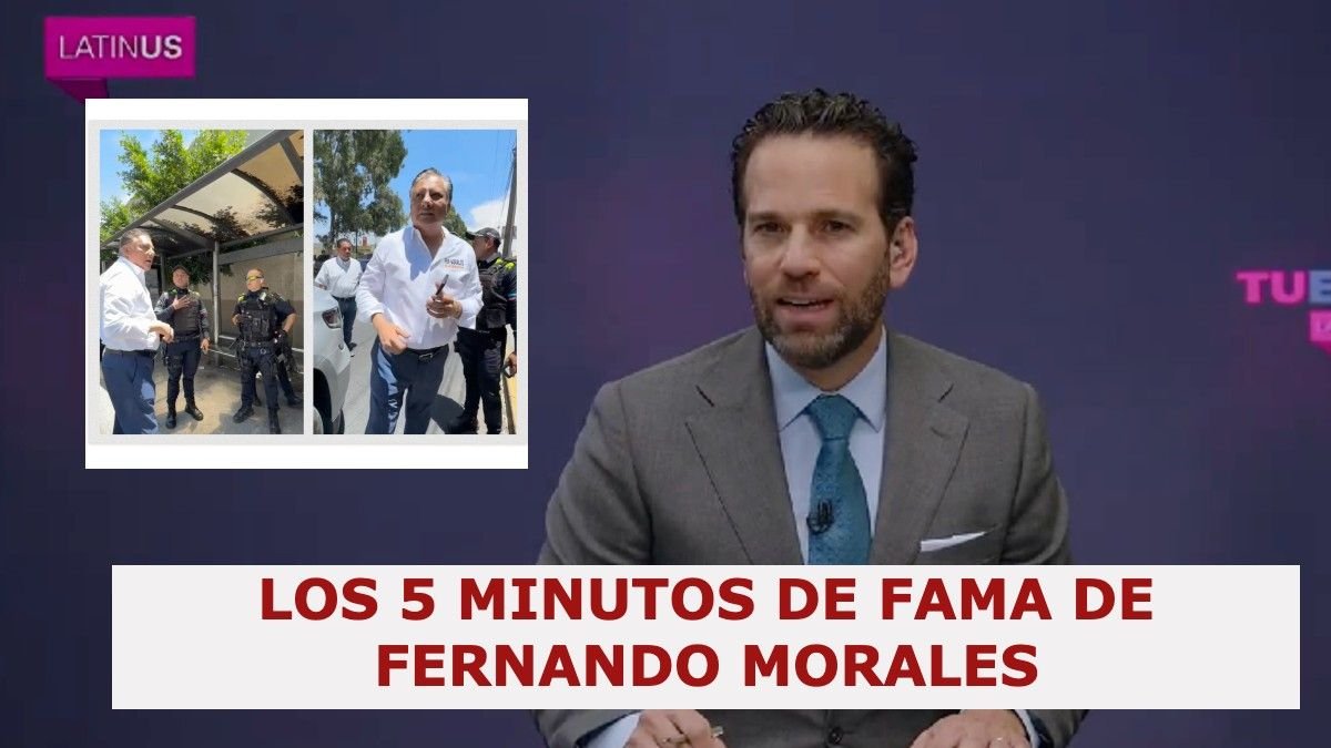 #Latinus vuelve famoso a Fernando Morales - Moviendo Ideas