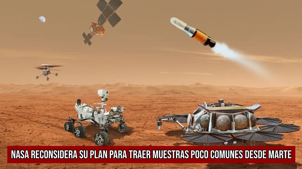NASA busca soluciones económicas para traer muestras de Marte ...