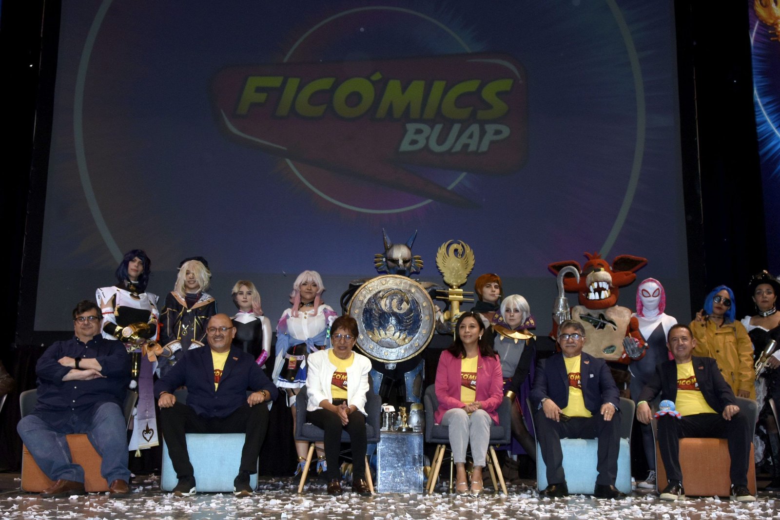 Con Ficómics BUAP 2024, tres días de creatividad y talento en el CCU ...