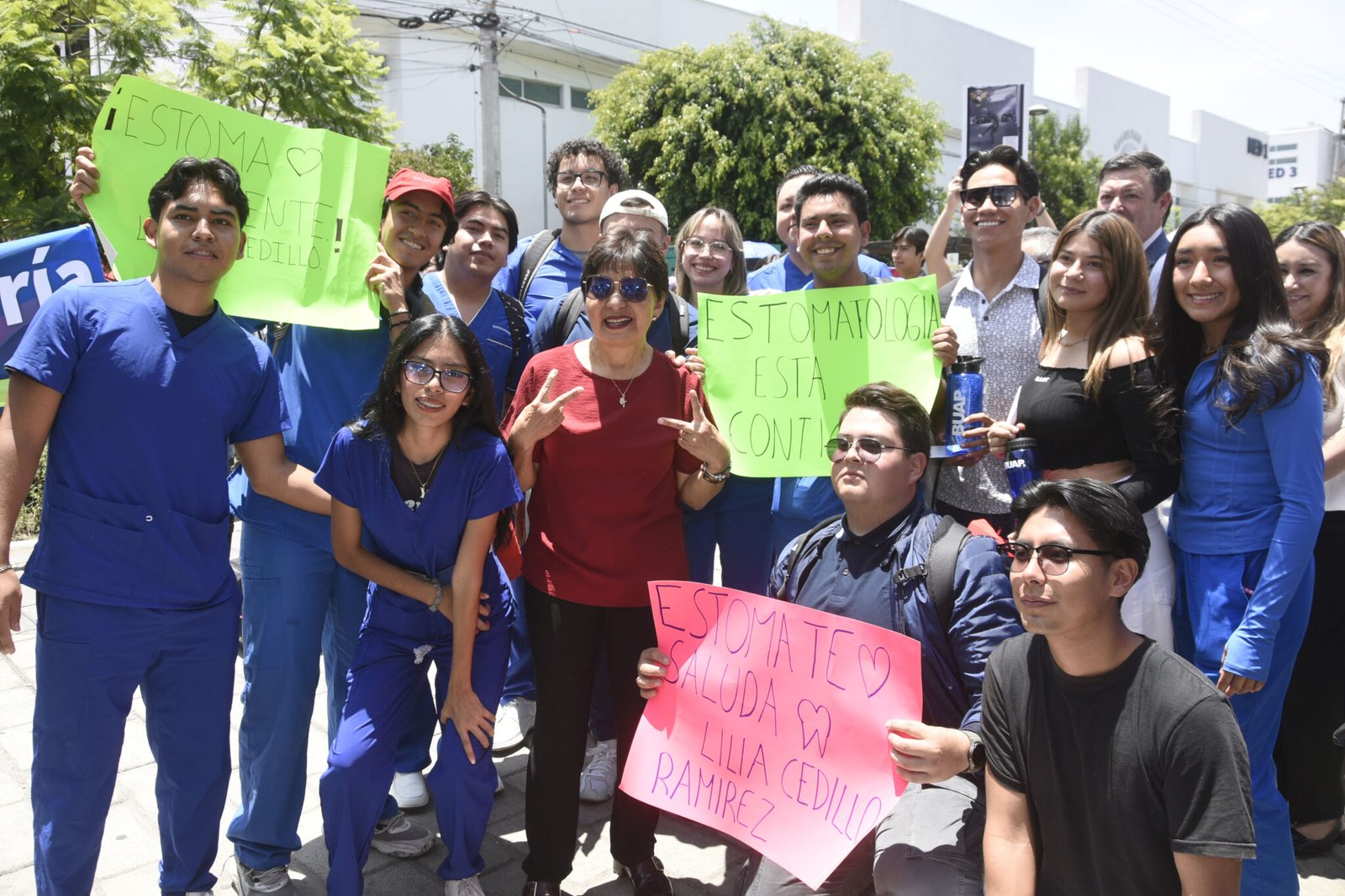 Rectora da la bienvenida a estudiantes de nuevo ingreso del Área de la ...