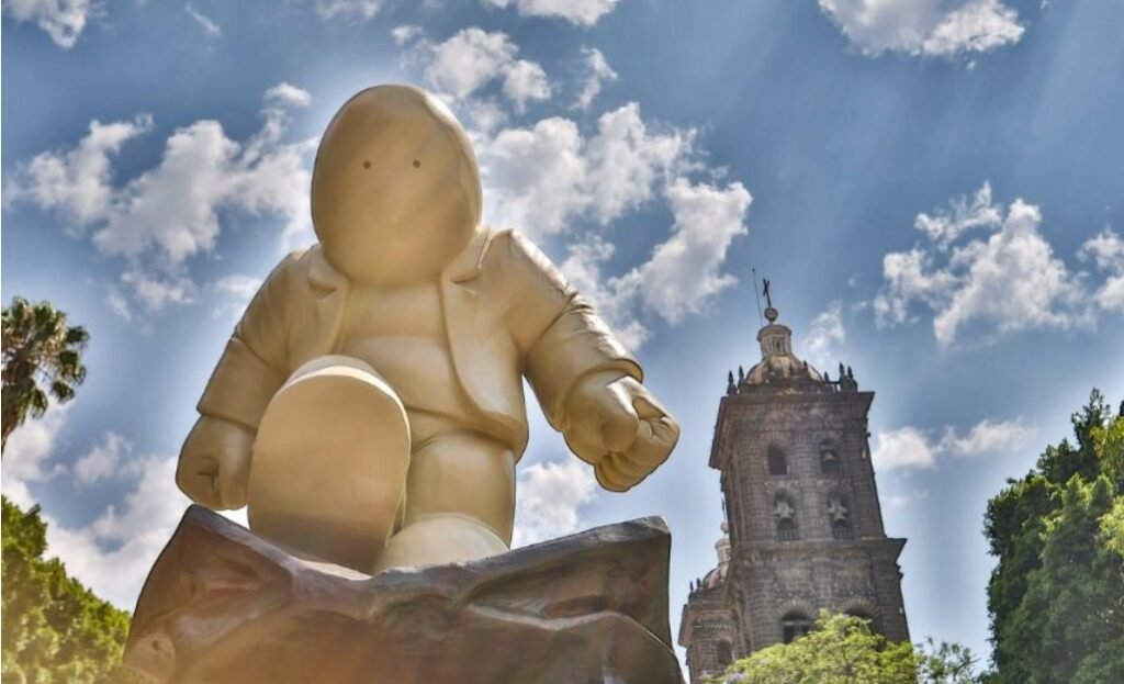 Timoteo llega al Zócalo de Puebla - Moviendo Ideas